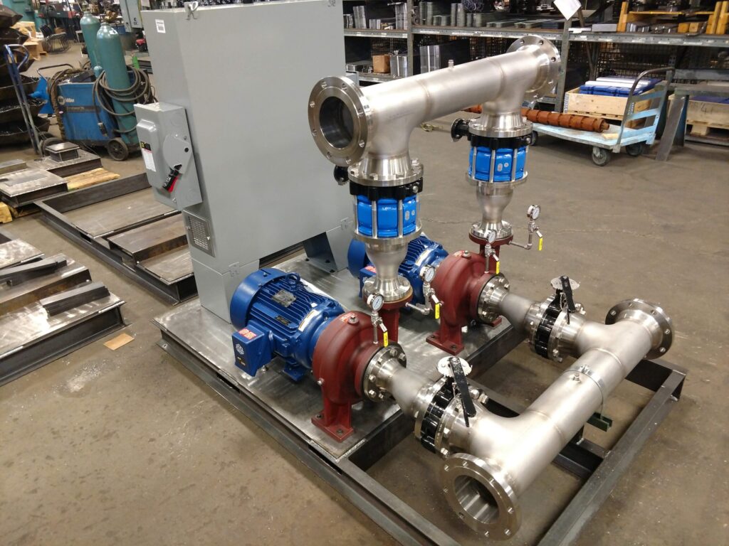 Pump Package Systems | Custom Engineered & Designed