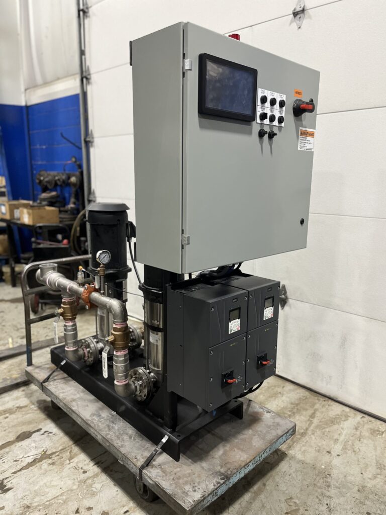 Pump Package Systems | Custom Engineered & Designed