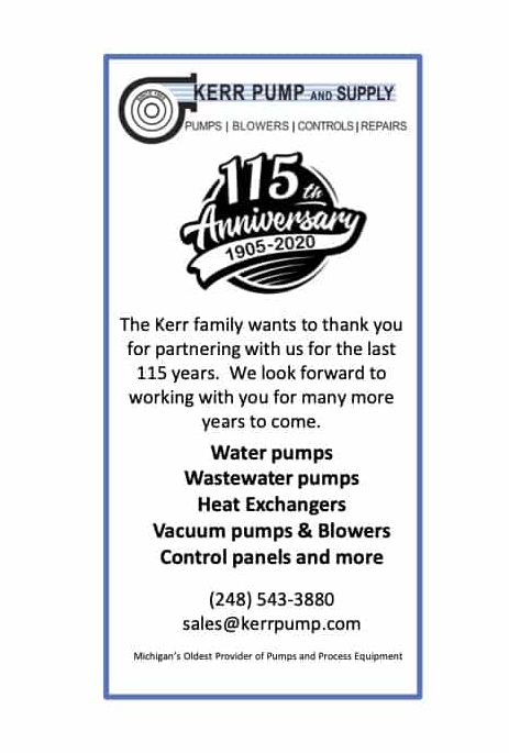 Kerr Pump & Supply 115 year anniversary featured in CAM Magazine - Kerr ...