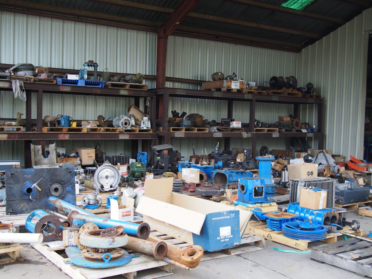 Pump Repair Service In-House - Kerr Pump & Supply | Industrial ...