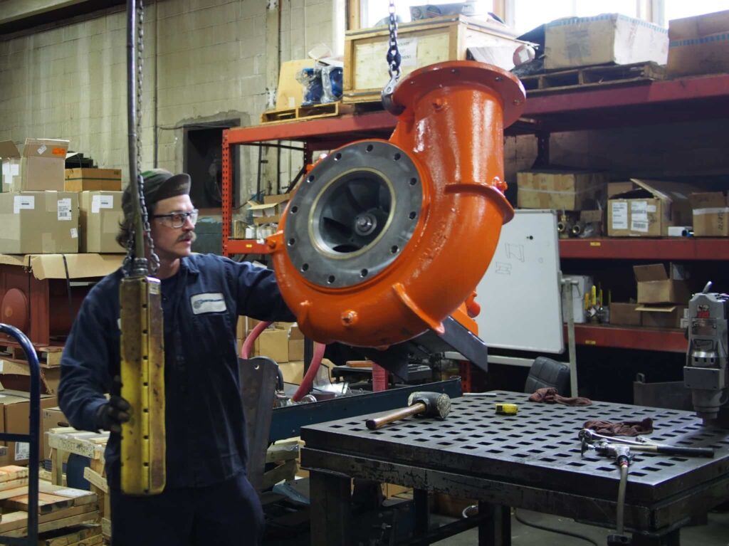 Pump Repair Service - Kerr Pump & Supply | Industrial & Municipal Pumps
