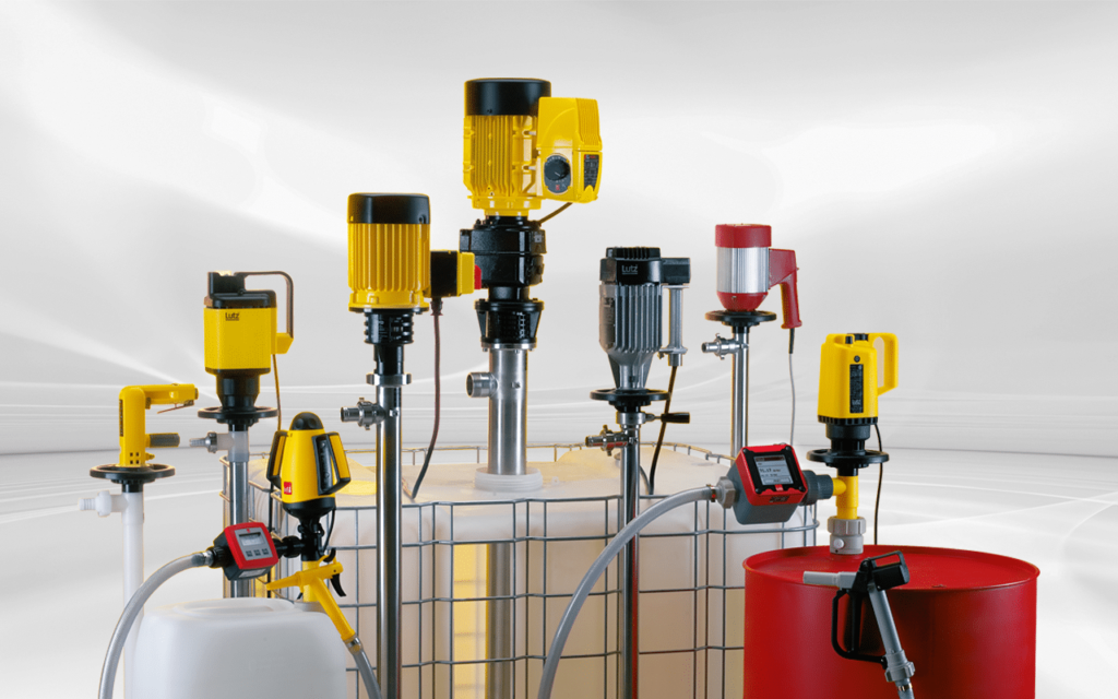 Lutz Drum Pumps - Kerr Pump & Supply | Industrial & Municipal Pumps