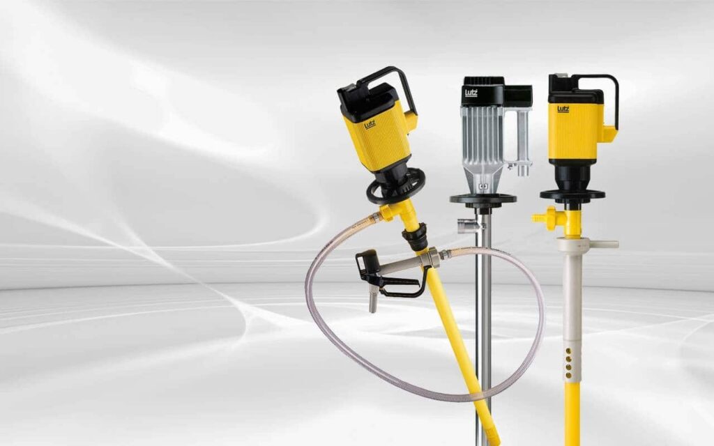 Lutz Drum Pumps - Kerr Pump & Supply | Industrial & Municipal Pumps