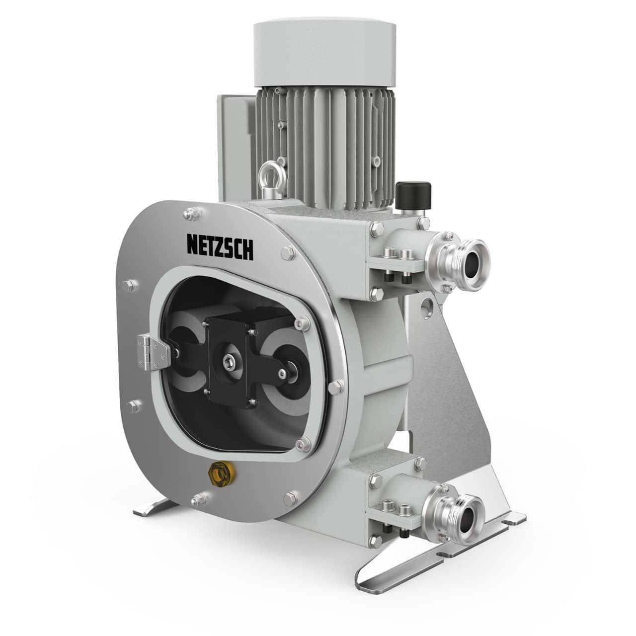 NETZSCH PERIPRO PERISTALTIC HOSE PUMPS - Kerr Pump & Supply ...