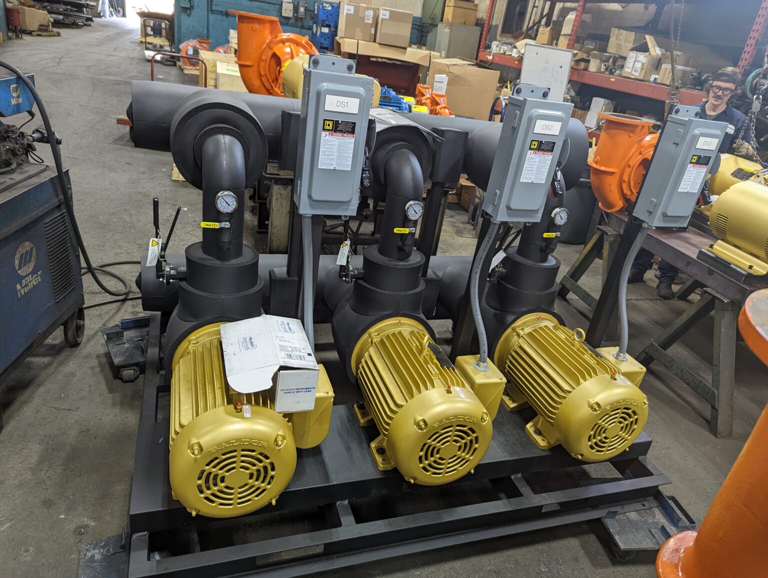 Pump Package Systems | Custom Engineered & Designed