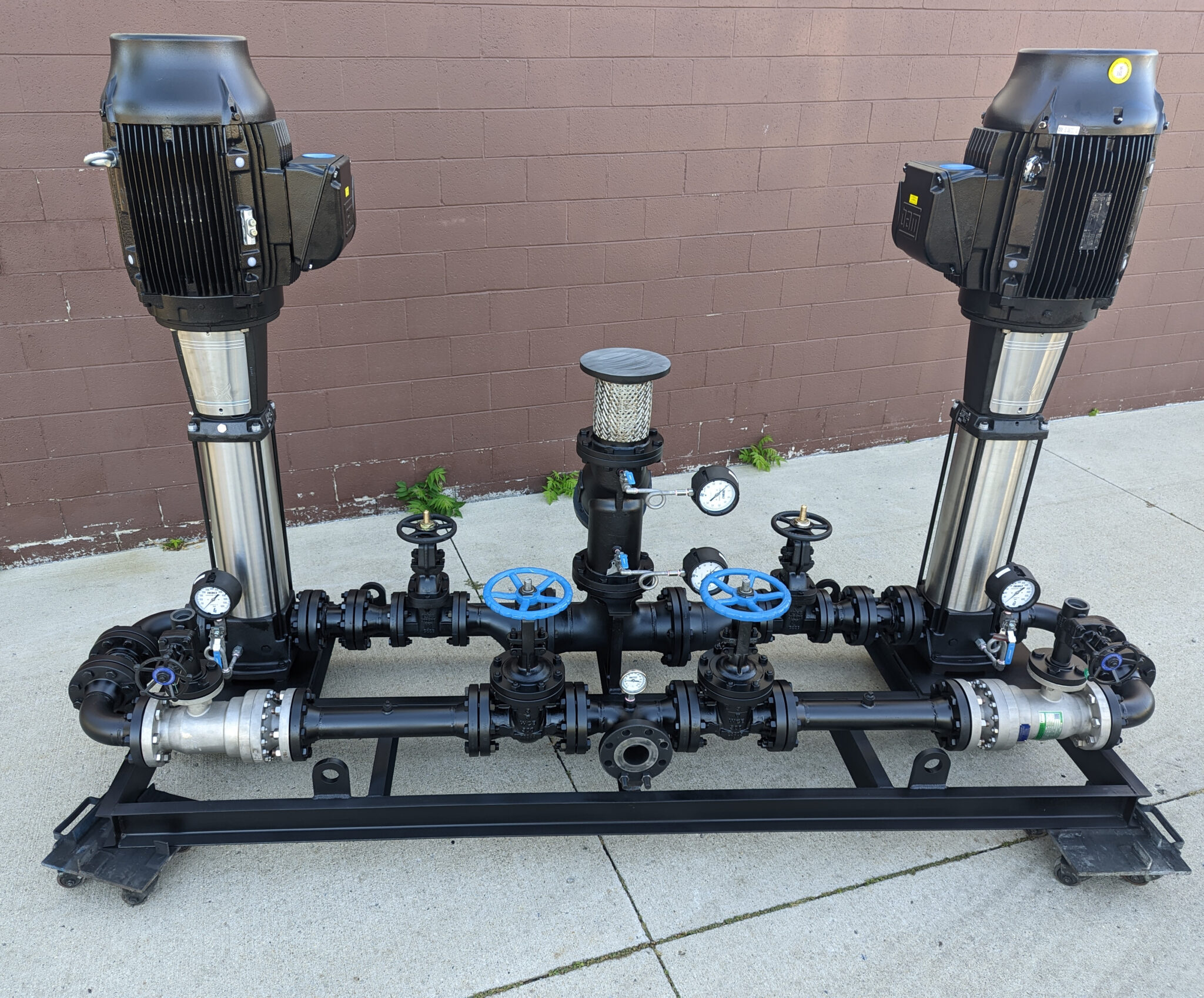 Pump Package Systems | Custom Engineered & Designed