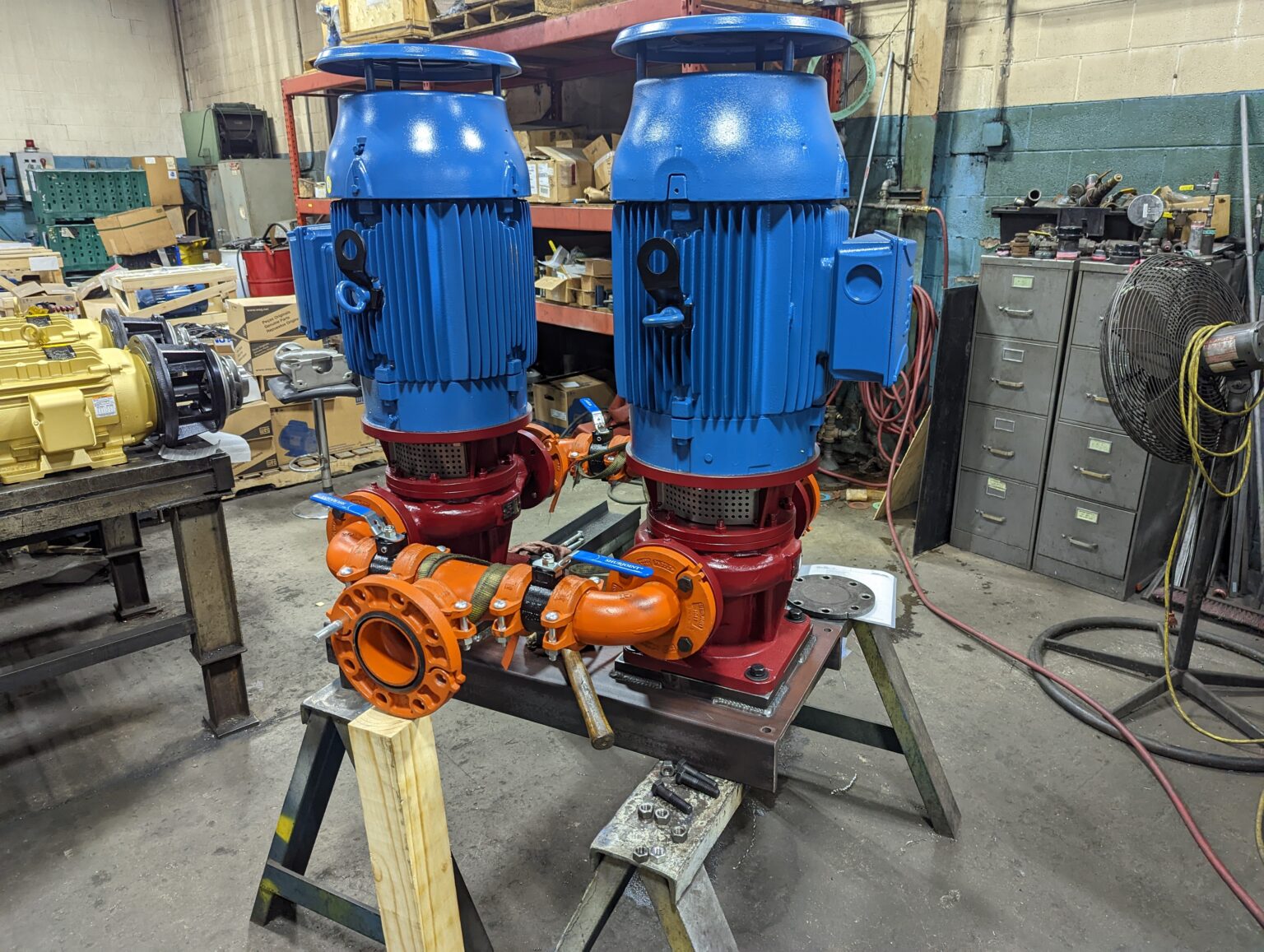 Pump Package Systems | Custom Engineered & Designed
