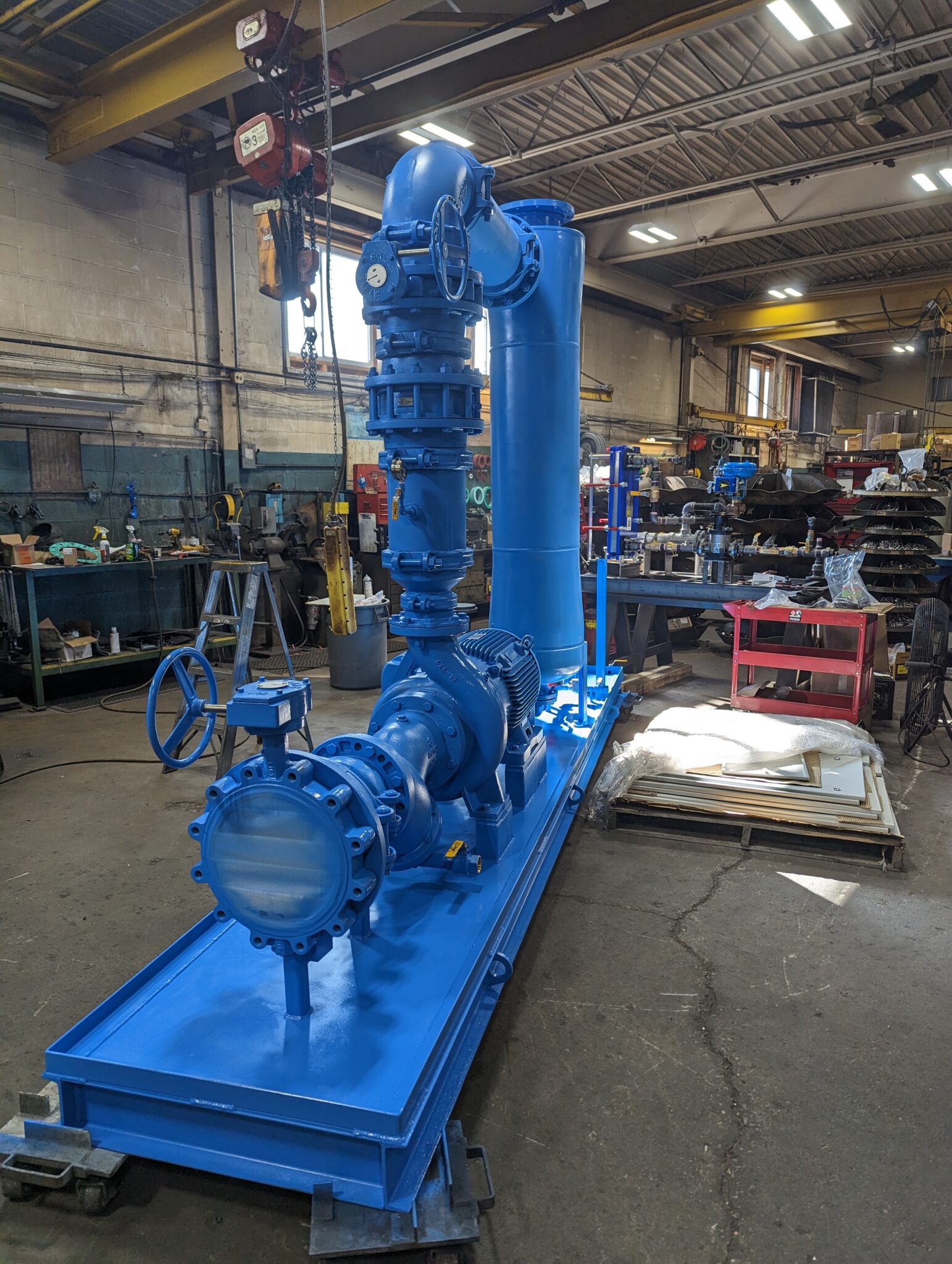 Pump Package Systems | Custom Engineered & Designed
