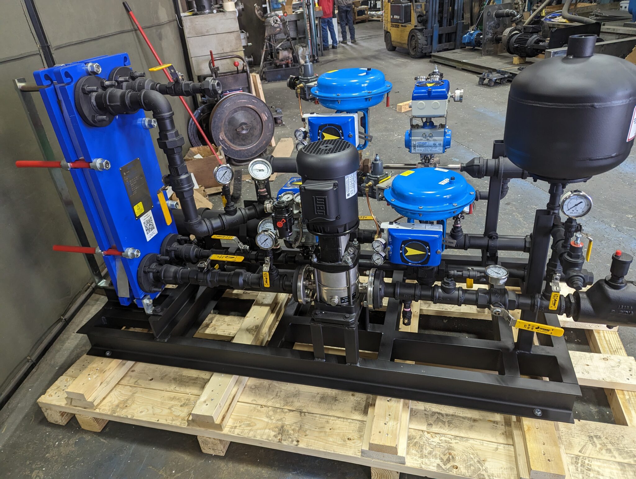 Pump Package Systems | Custom Engineered & Designed