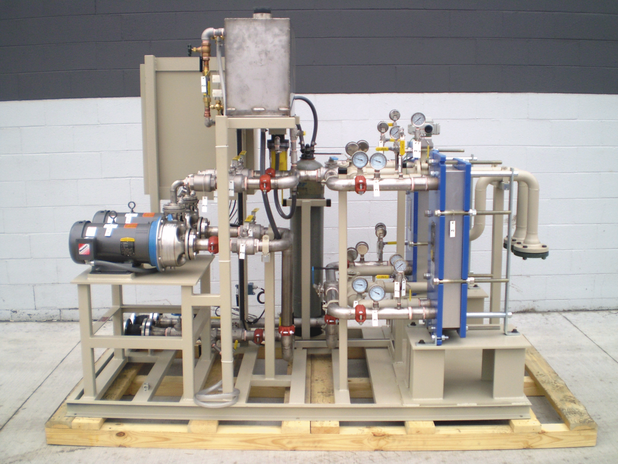 Pump Package Systems | Custom Engineered & Designed